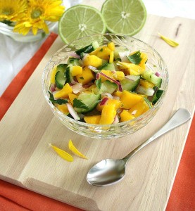 Jamaican Jerk Chicken with Mango Salsa and Creamy Coconut Millet ...