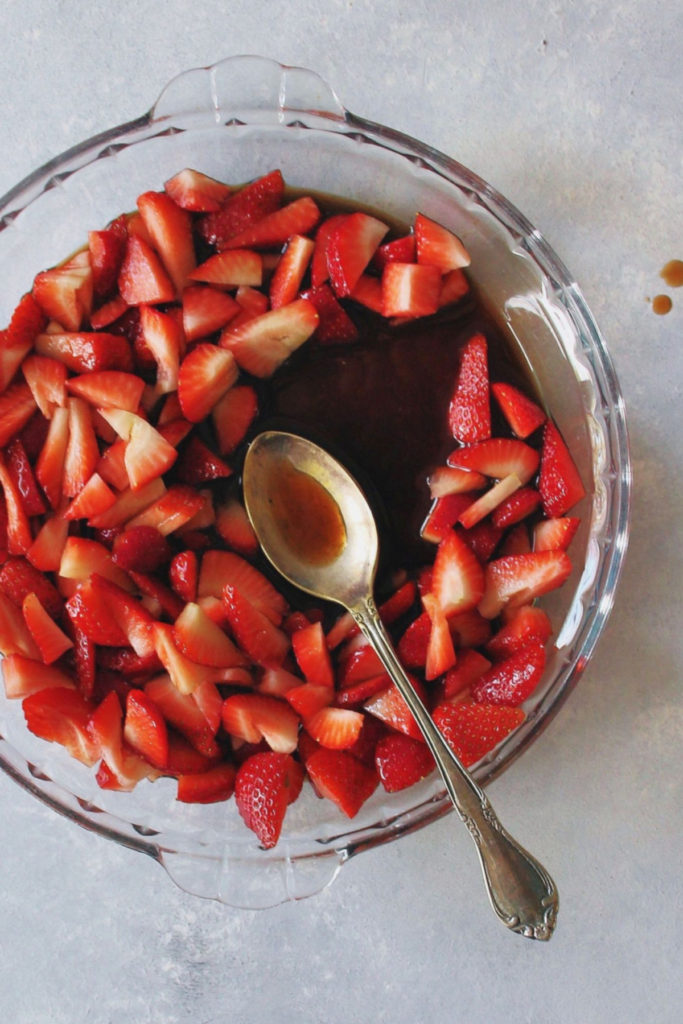Strawberries Romanoff (and some memories) - Inspired Edibles