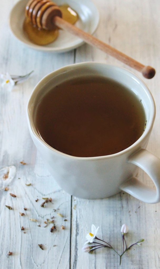 Healing Tulsi Tea - Inspired Edibles