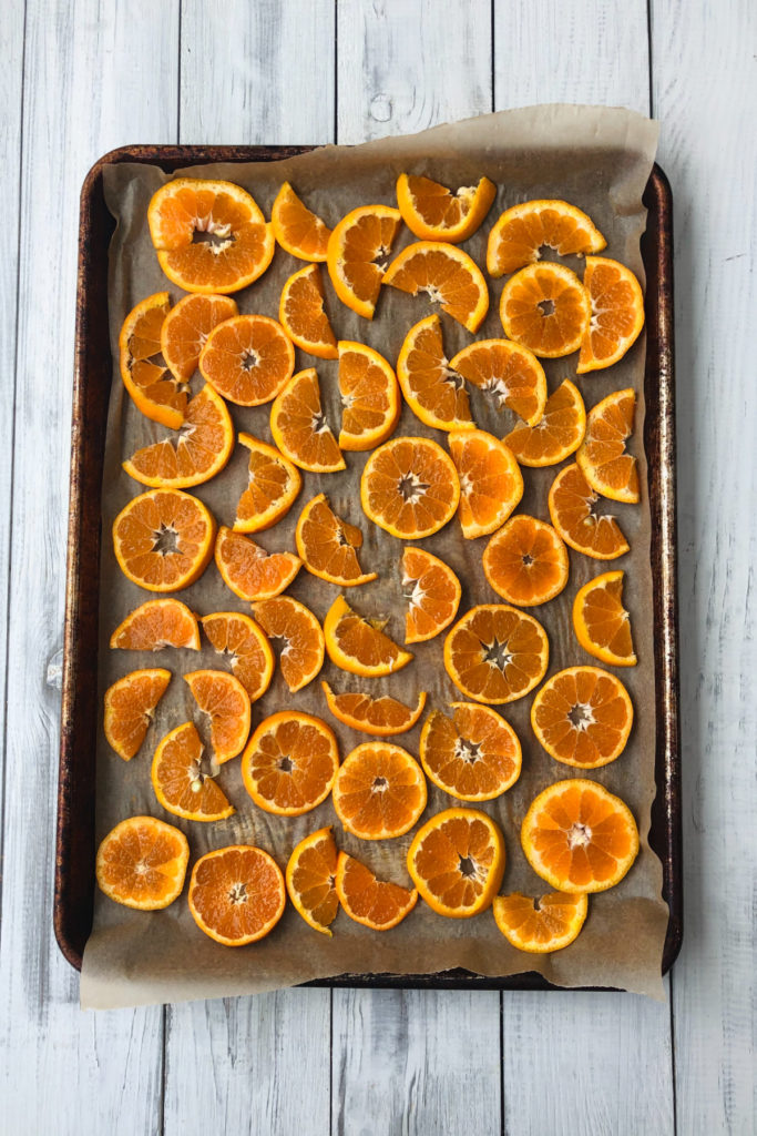 Oven-Baked Orange Slices (No Sugar Added) - Inspired Edibles
