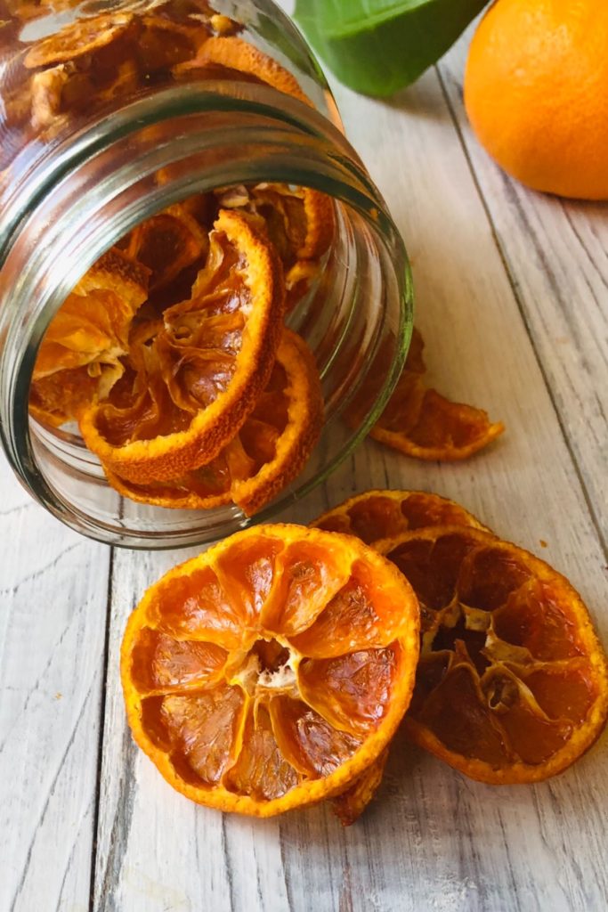 Oven-Baked Orange Slices (No Sugar Added) - Inspired Edibles