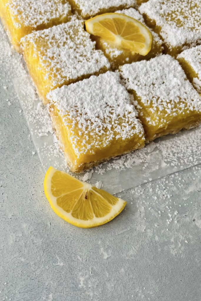 {Family Favorite} Lemon Squares - Inspired Edibles