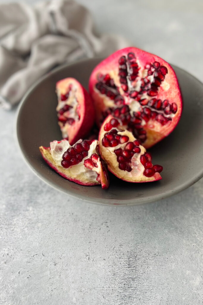 Roasted Salmon with A Pomegranate-Balsamic Reduction - Inspired Edibles