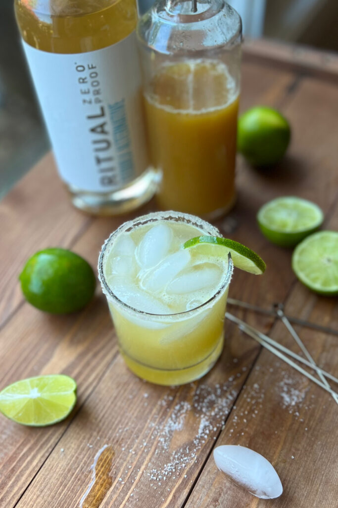 The Only Virgin Margarita You’ll Ever Want - Inspired Edibles