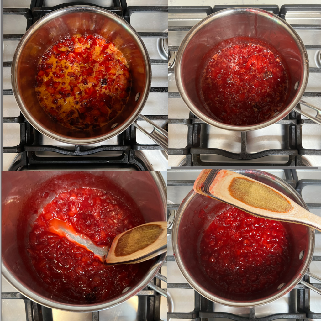 Quick & Easy Plum Jam (low sugar/DIY pectin) - Inspired Edibles