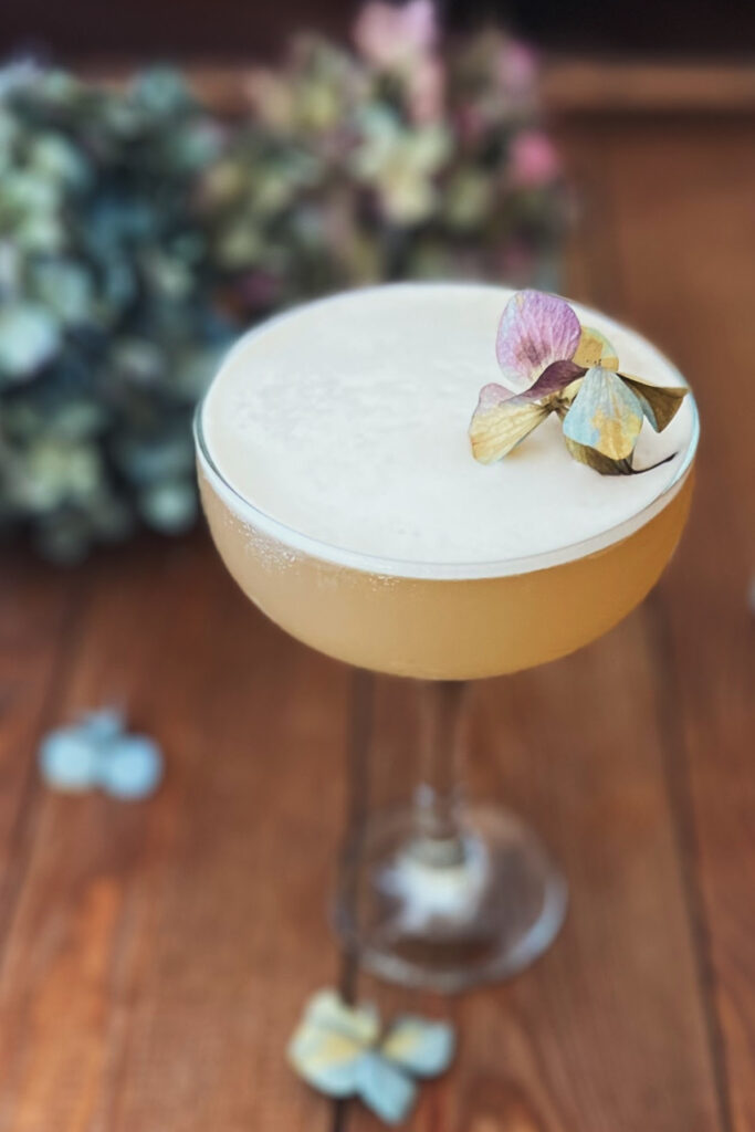 Spiced Pear Mocktail - Inspired Edibles